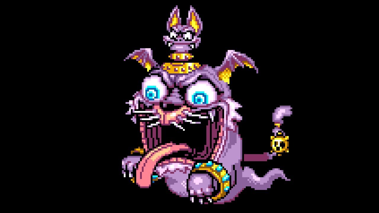 Wario Land 4 - Catbat Sfx - YouTube