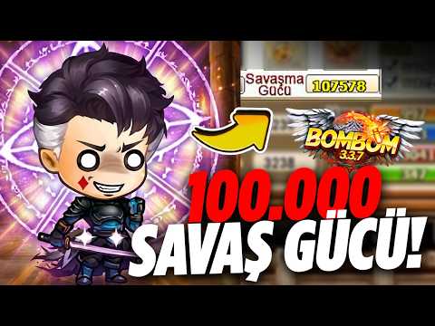 100K GÜCE SONUNDA ULAŞTIK! BOMBOM 3.3.7 BÖLÜM 12!