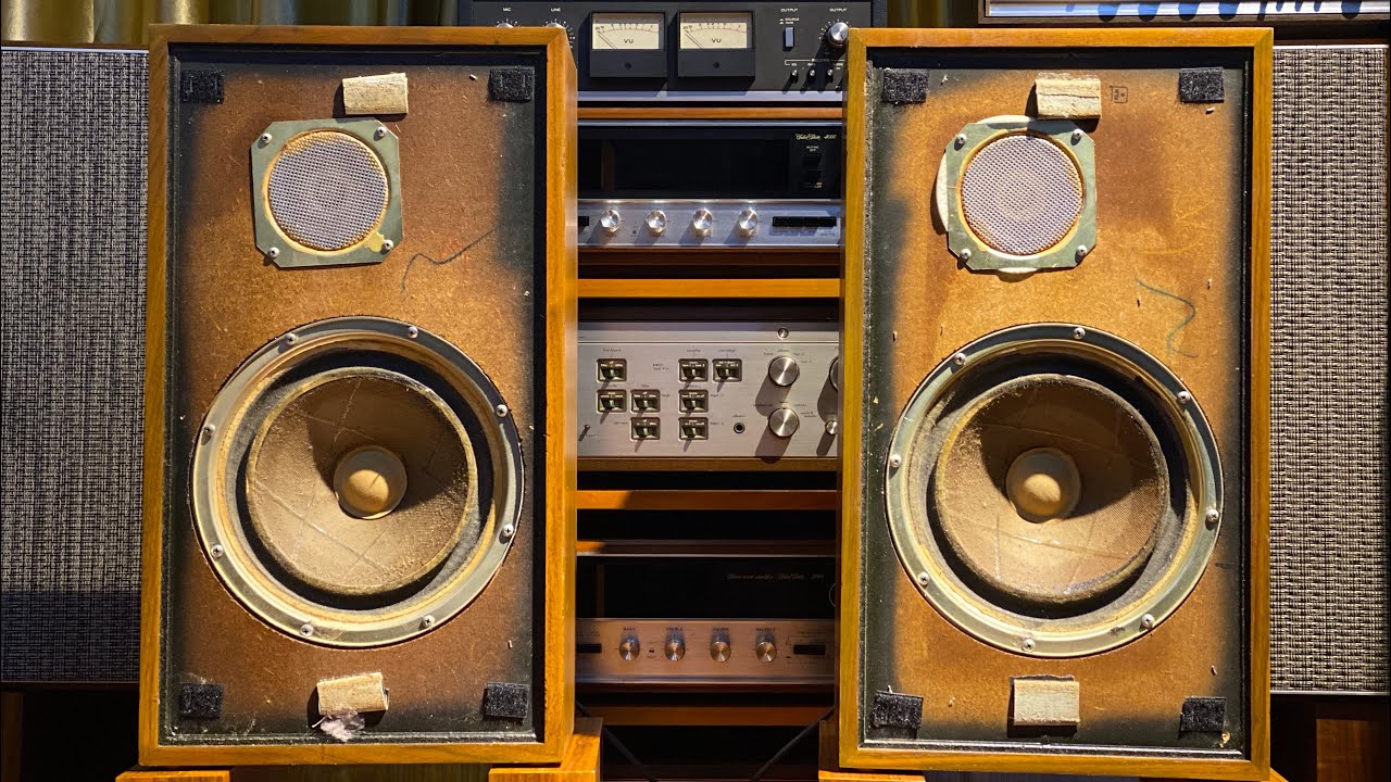 KLH 30 Thirty Usa Speak - YouTube