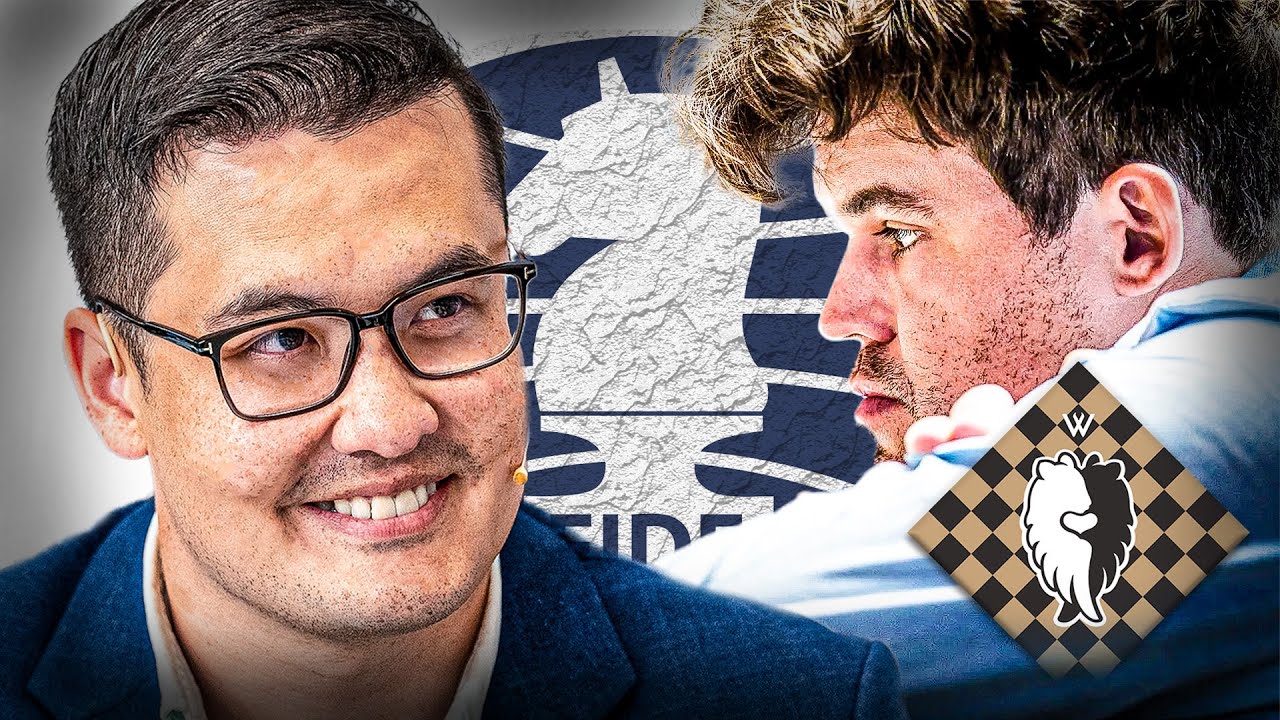 David Howell on drama between Magnus & FIDE - YouTube