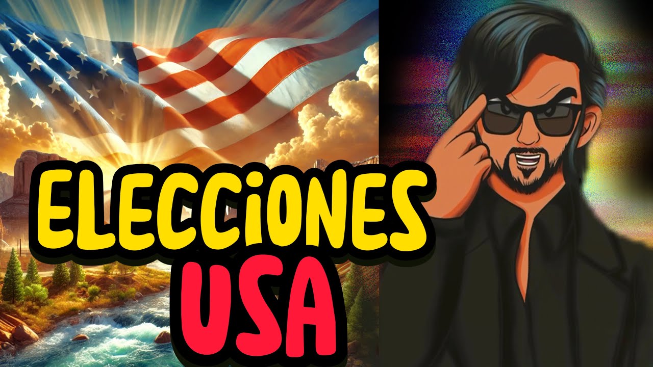 ELECCIONES USA! Gano Trump #trump - YouTube
