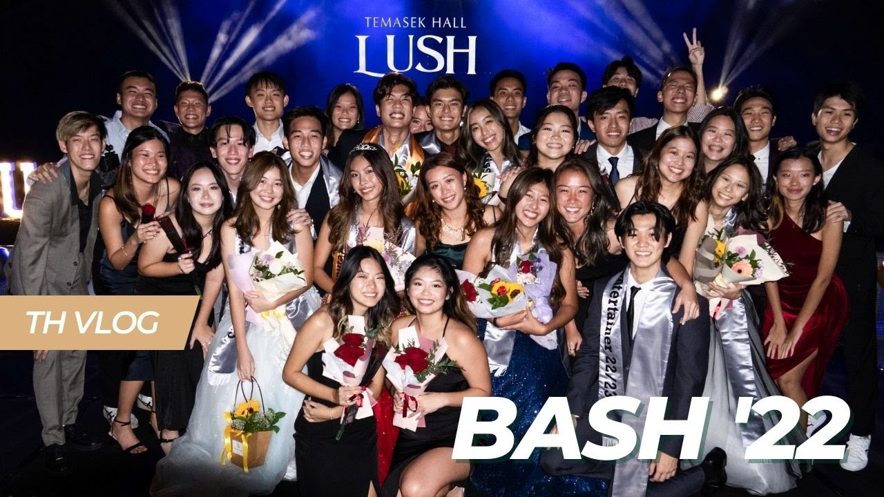 NUS Temasek Hall Bash '22 ! - YouTube