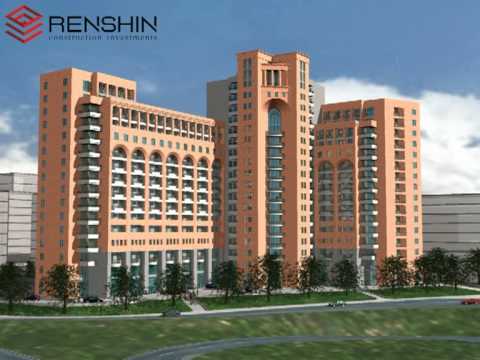 Renshin - Building in Davtashen - YouTube