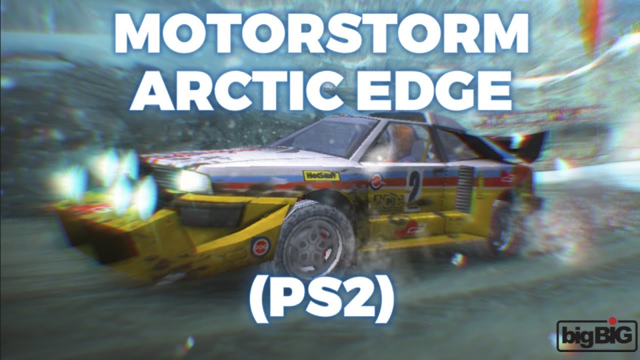 25. MotorStorm : Arctic Edge - PS2 (PCSX2) - YouTube