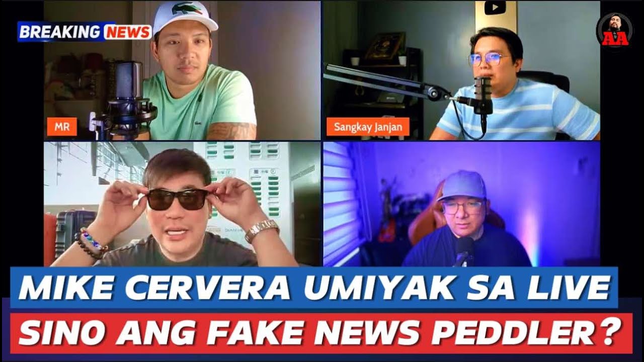 LOOK! MIKE CERVERA AW AW NI TAMBA AT BBM UMIIYAK KAKATANGGOL KAY ANTE ...