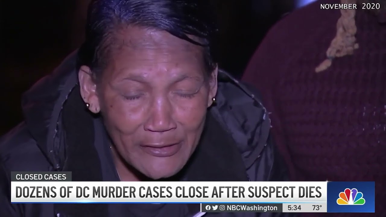 Why DC Police Closed 113 Homicide Cases Without Arrests | NBC4 ...
