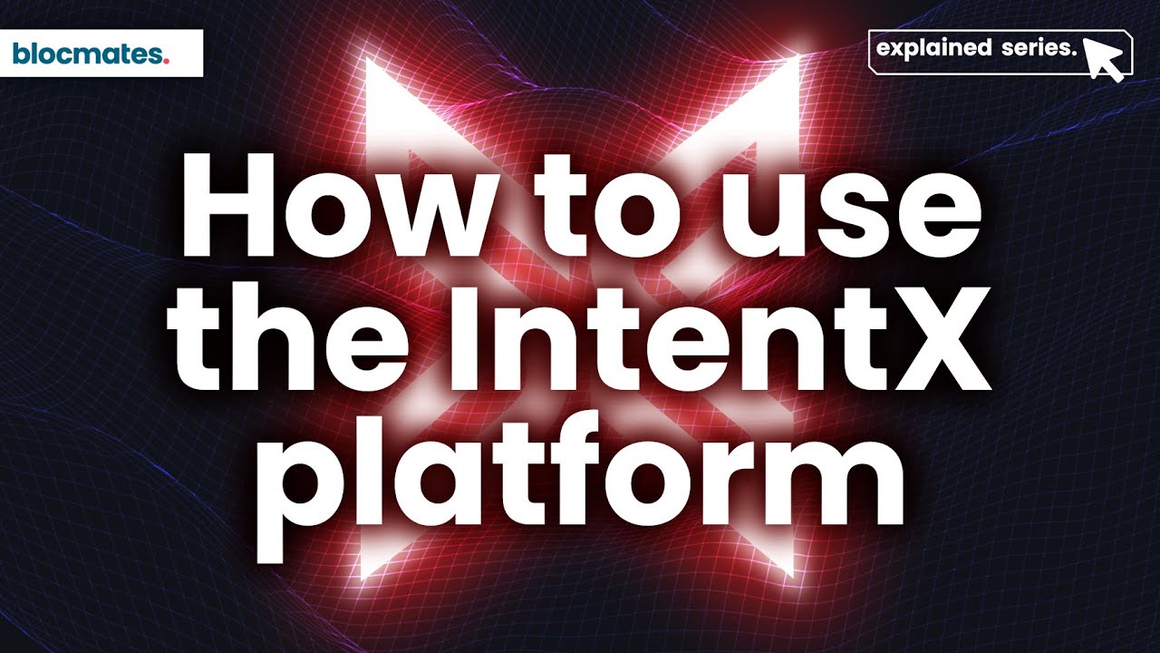 How To Navigate The IntentX Protocol - YouTube