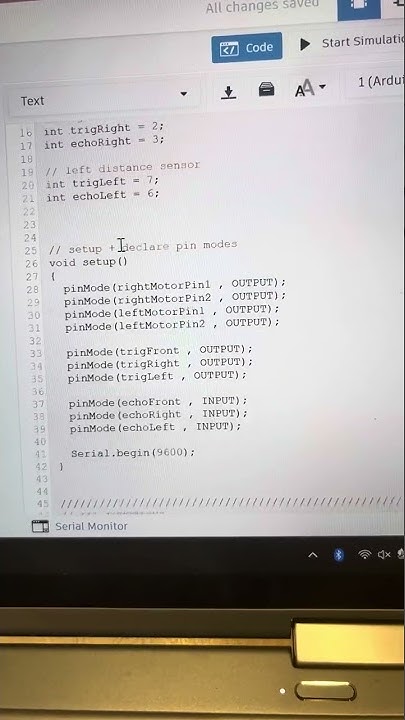 Arduino code - YouTube