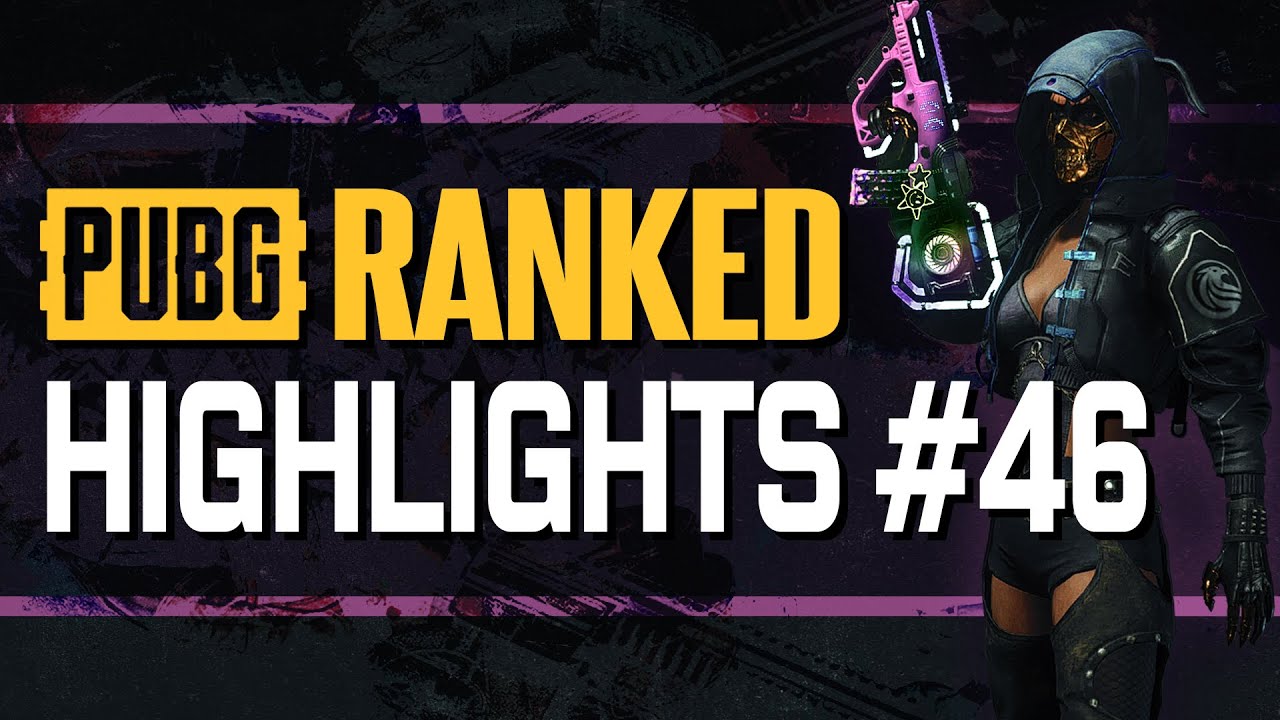 PUBG: Ranked Highlights #21 (2024) - YouTube