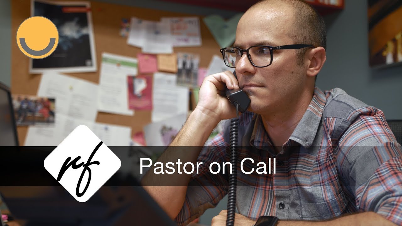 Pastor on-call woefully unprepared to handle most calls. - YouTube