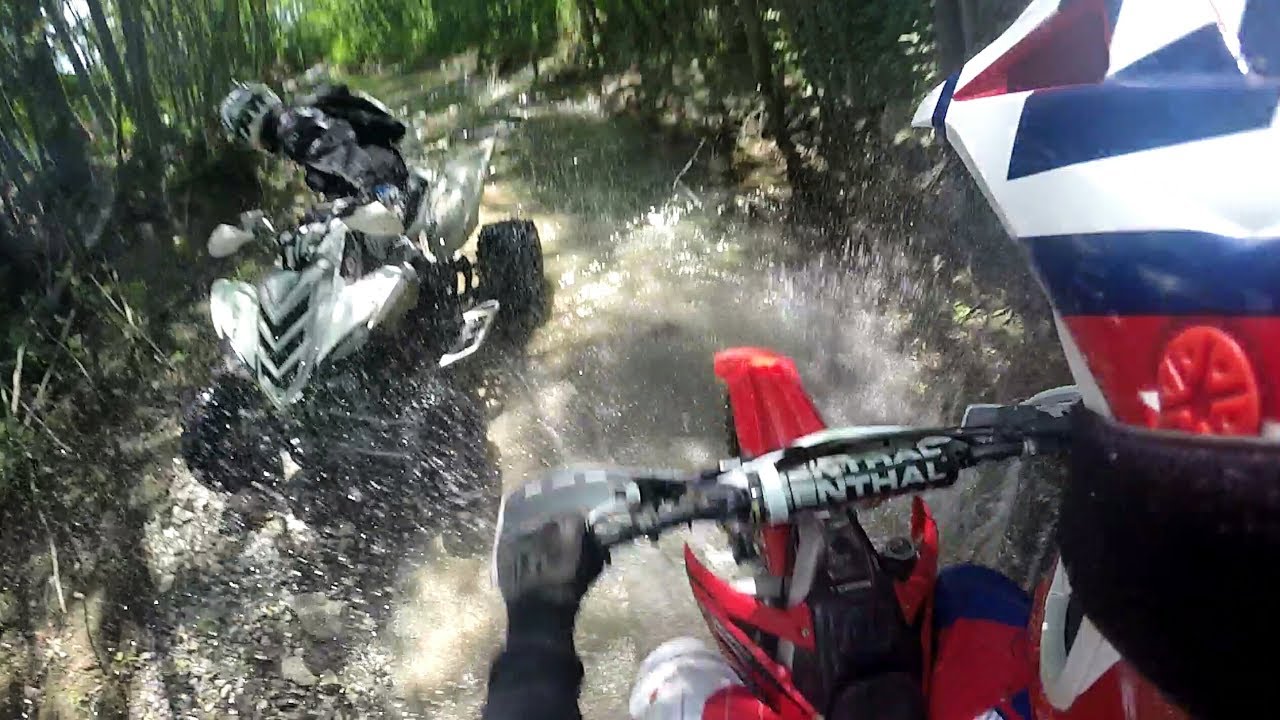 Rev it! | Raptor 700 vs. CRF450r vs. Outlaw 500 | - YouTube