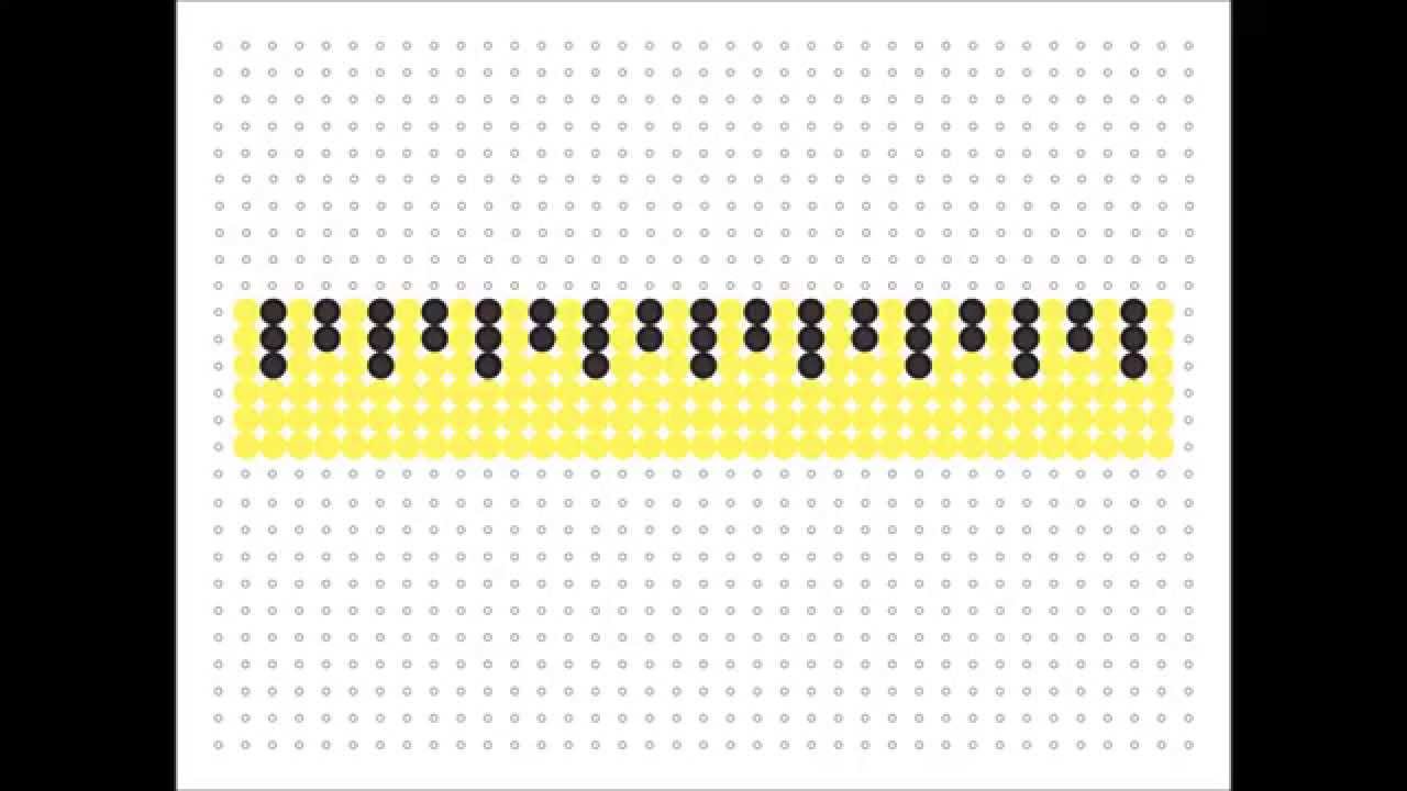 Hama Bead Ruler (School Series #11) - YouTube