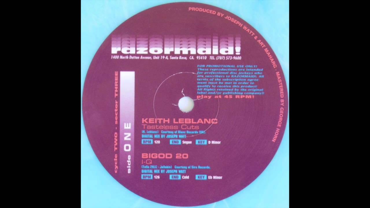 Bigod 20 - I-Q (Digital Mix By Joseph Watt) (1990) - YouTube