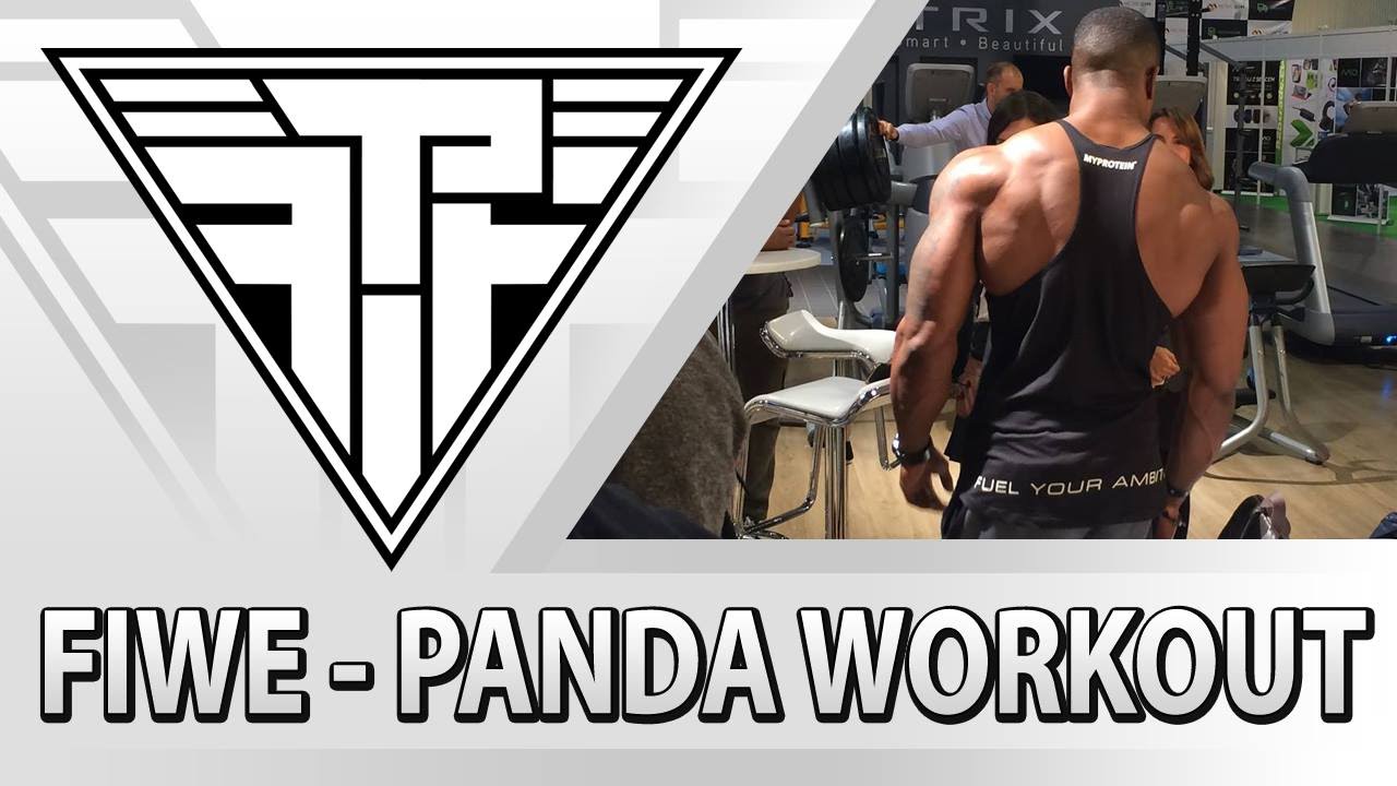 FIWE - Panda Workout - YouTube