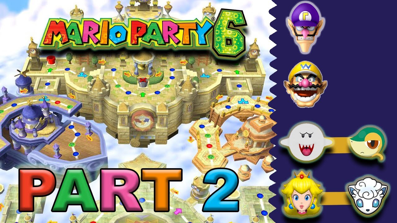Clockwork Castle [Part 2] - Mario Party 6 episode 23 - YouTube