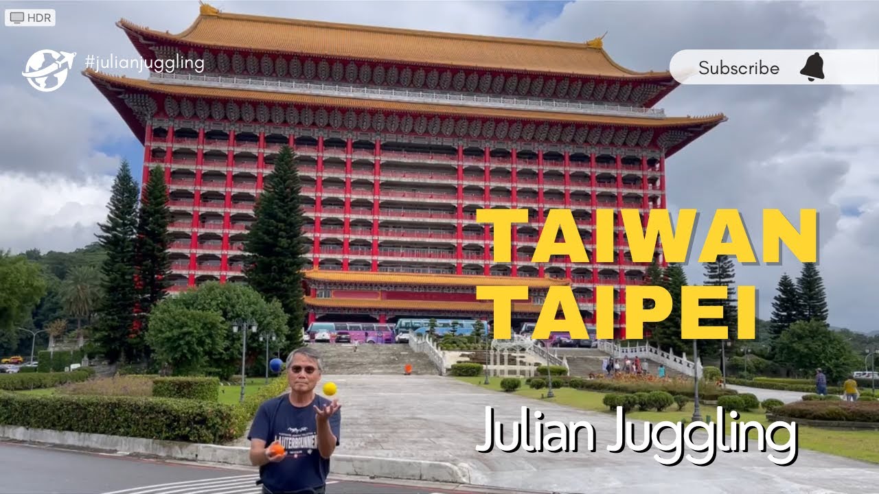 Juggling Travel in Taiwan Republic of China 1 @ Julian juggling around ...