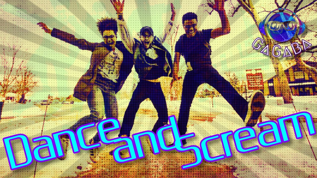 DANCE and SCREAM - (Official Music Video) 90s Eurodance [GaGaBa] - YouTube