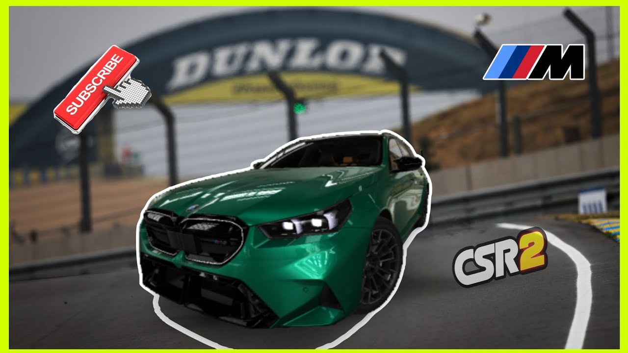 CSR2 / NEW BMW M5 TOURING G99 / TEST DRIVE ® - YouTube