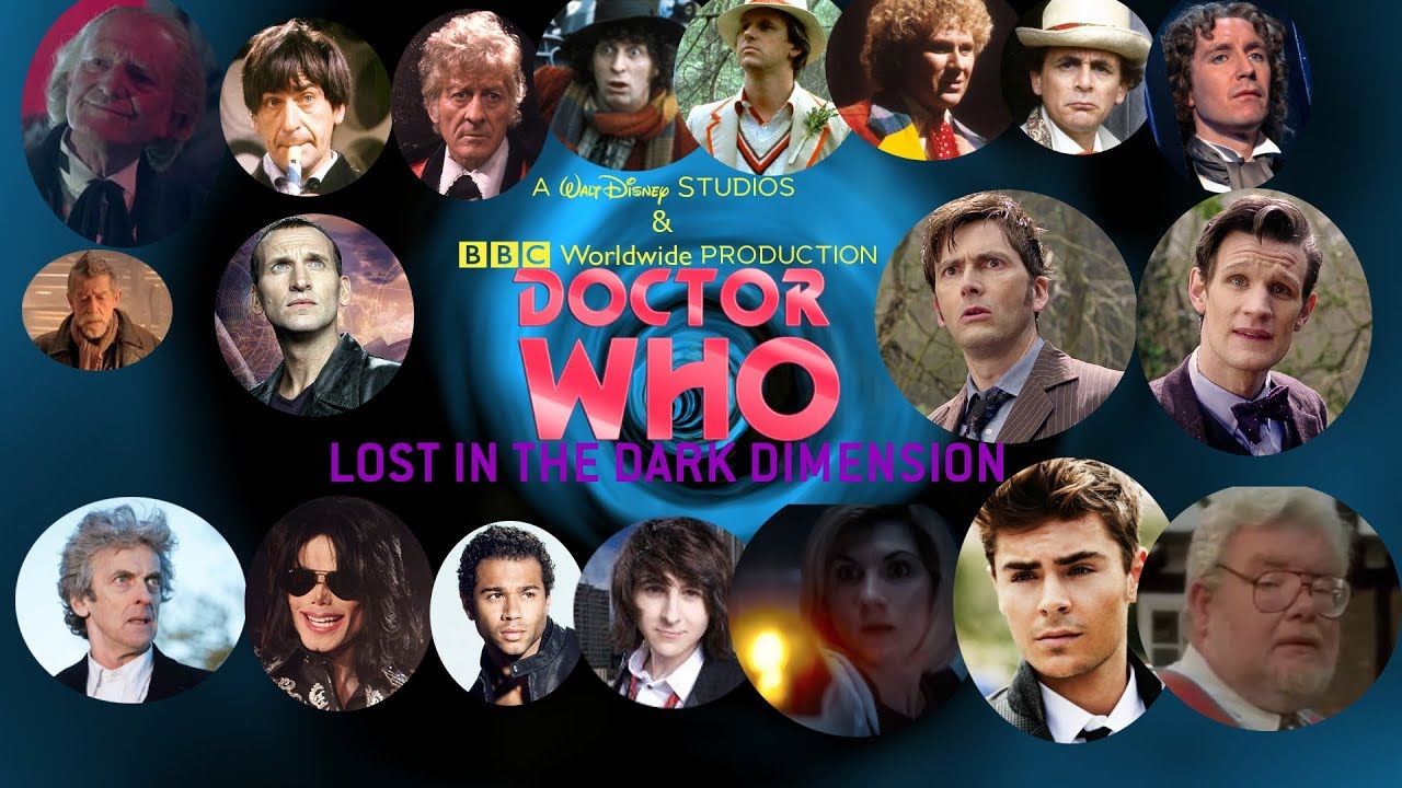 Doctor Who - Richard Griffiths Opening Titles (Lost in the Dark ...