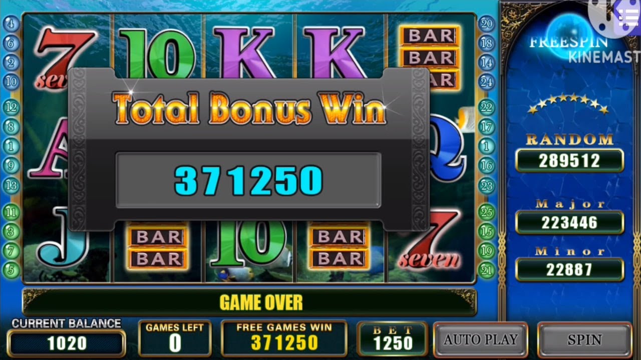 Mega888 Slot Today [Sea World] - YouTube