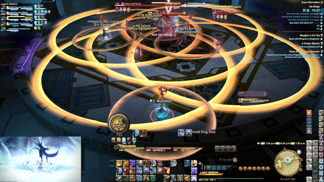 FFXIV Ala Mhigo mount farming 01 - YouTube
