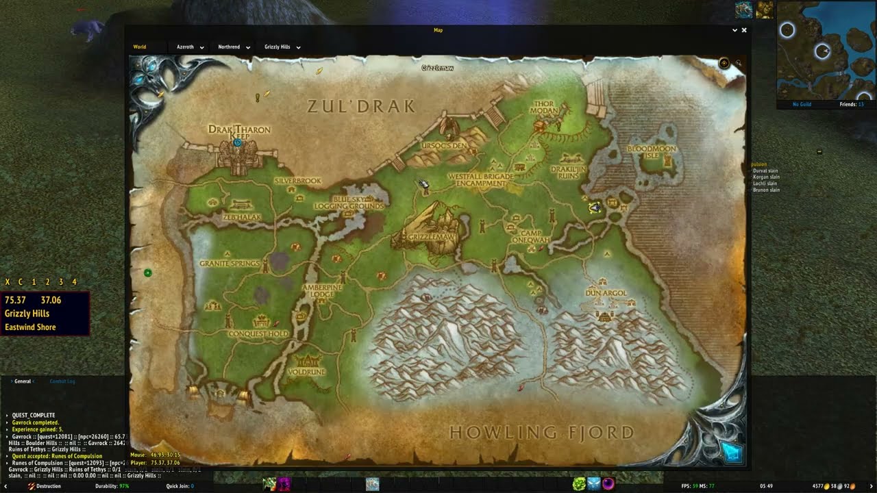 Runes of Compulsion WoW Quest - YouTube