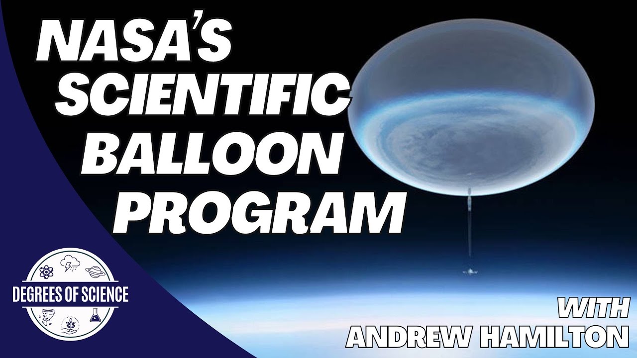 NASA Balloon Program - YouTube