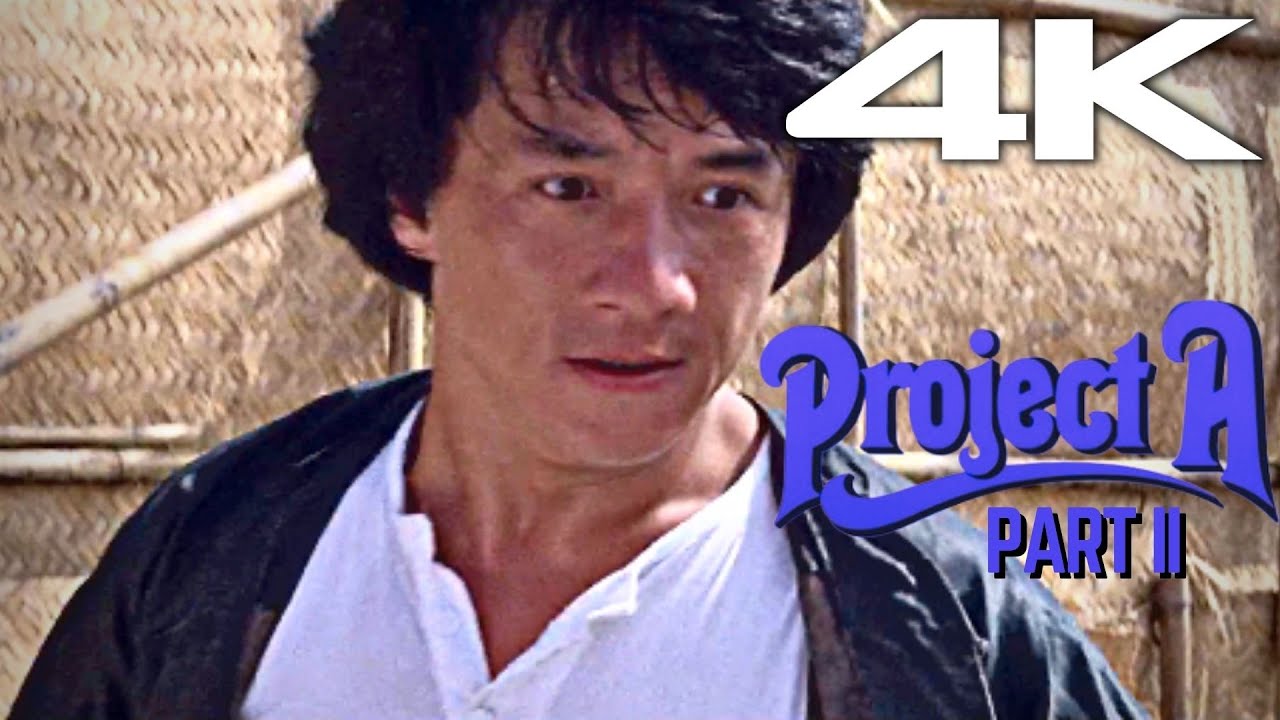 Jackie Chan "Project A Part II" (1987) in 4K // The Ending Finale - YouTube