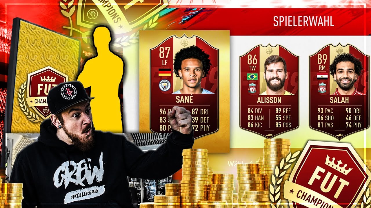 Meine WEEKEND LEAGUE Rewards 🔥 YOUNITED Icon Team Update ! - YouTube