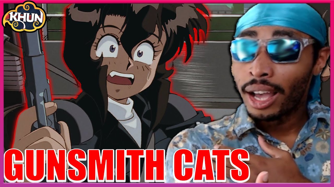 They Don't Make Anime Like This Anymore | Gunsmith Cats - YouTube