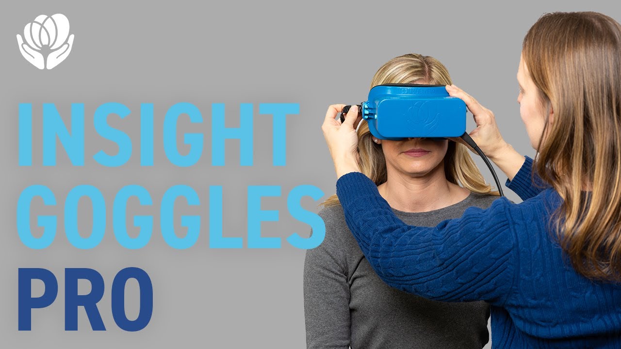 Vestibular First - Insight Pro Infrared Video Goggles - YouTube