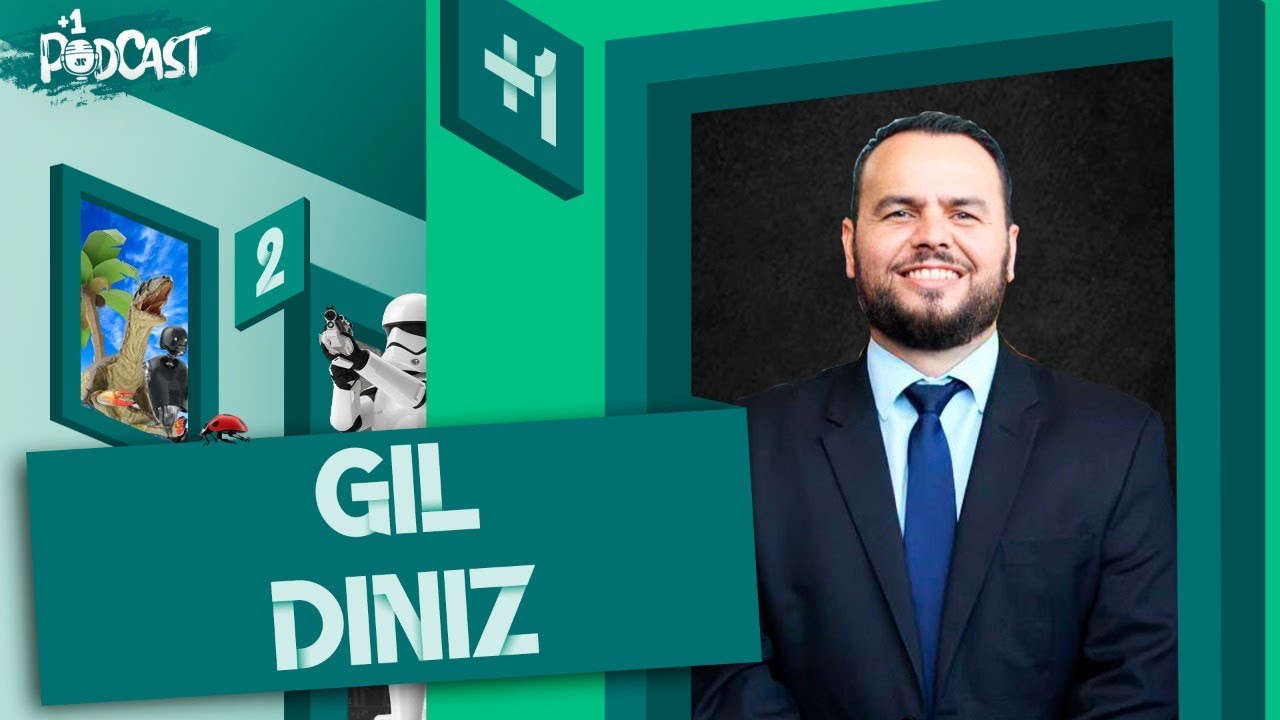 GIL DINIZ (CARTEIRO REAÇA) | +1 PODCAST #114 - YouTube