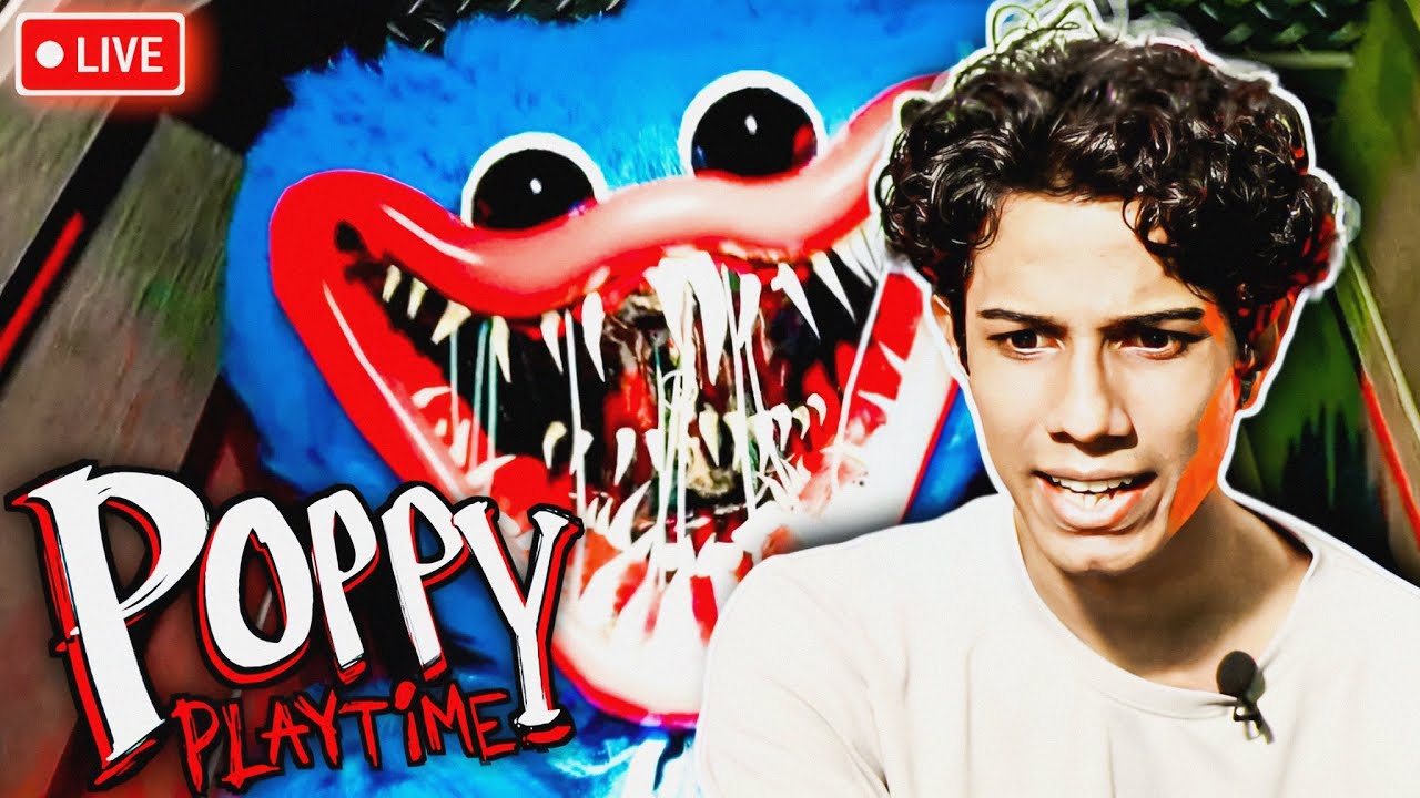 POPPY PLAYTIME DARK HORROR GAMEPLAY - YouTube