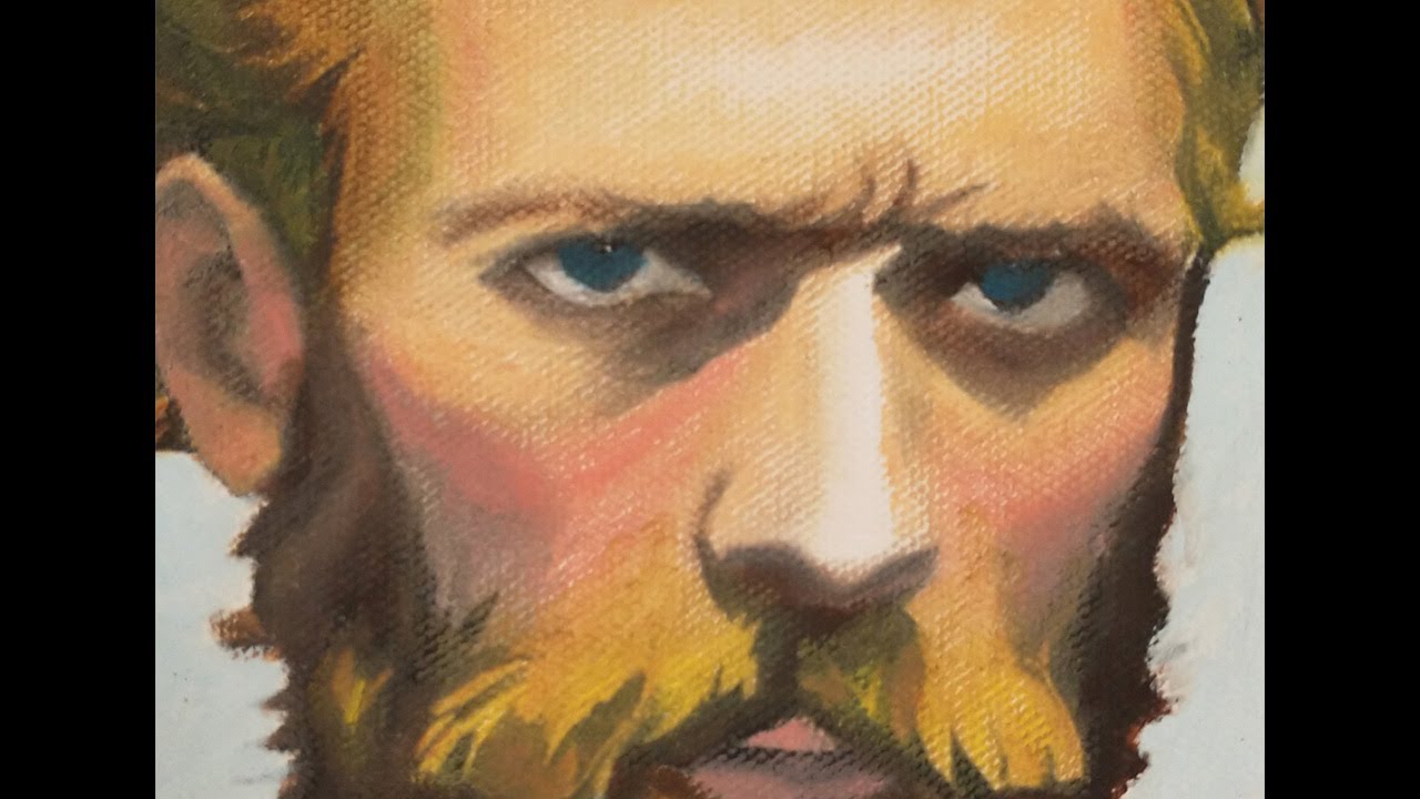 Kingmaker Original Painting "Van Gogh" Oil on Canvas - The Art of Peter ...