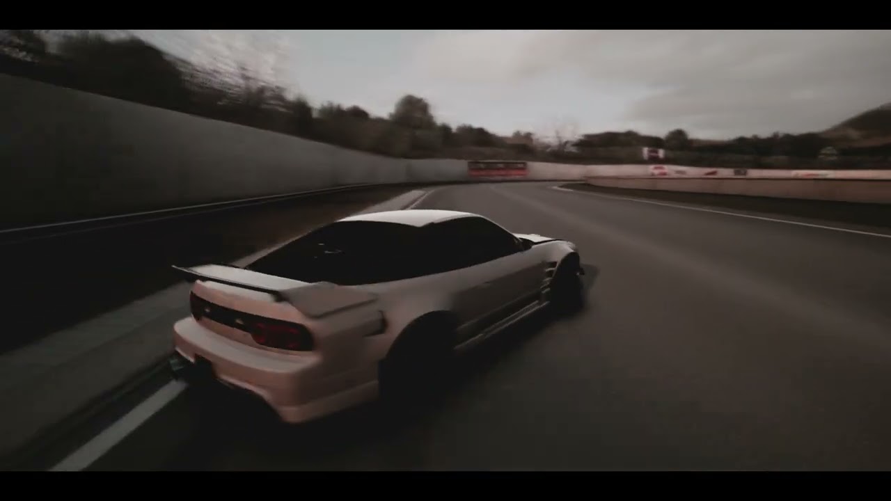 [LFS] FernBay - Gold reverse / Nissan 180sx Origin Labo - YouTube