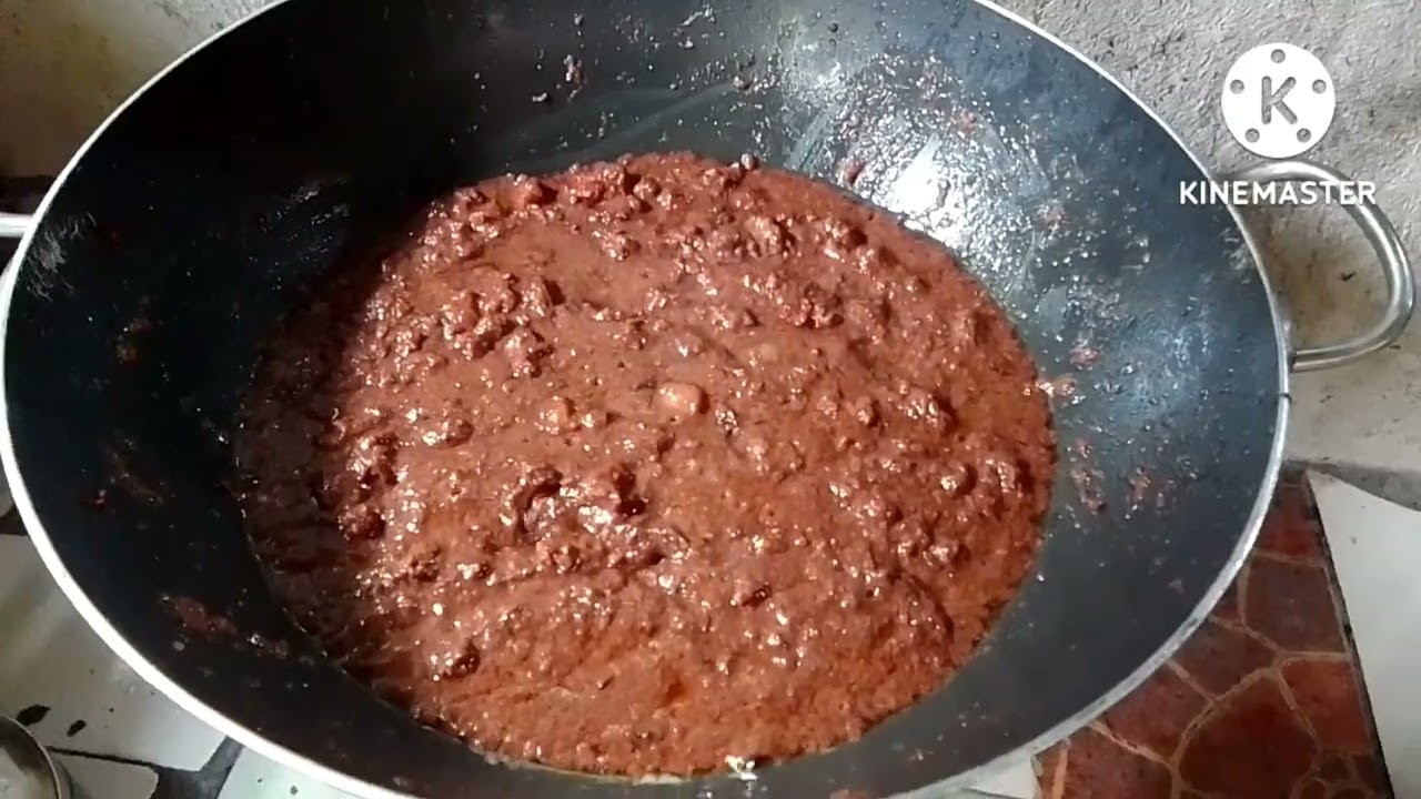 how to cook bagoong alamang with pork fat/rizabm channel - YouTube
