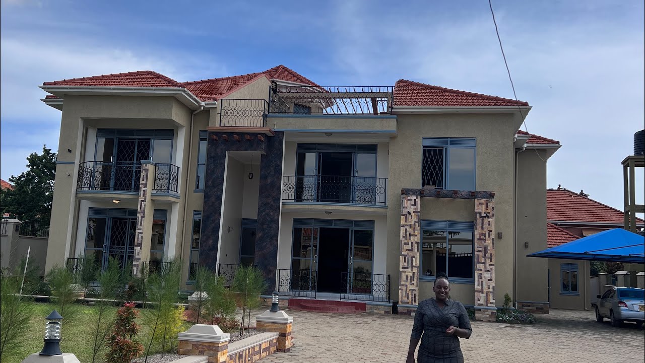 Touring a $650,000 USD HOUSE IN Akright Estate Bwebajja Entebbe Road ...