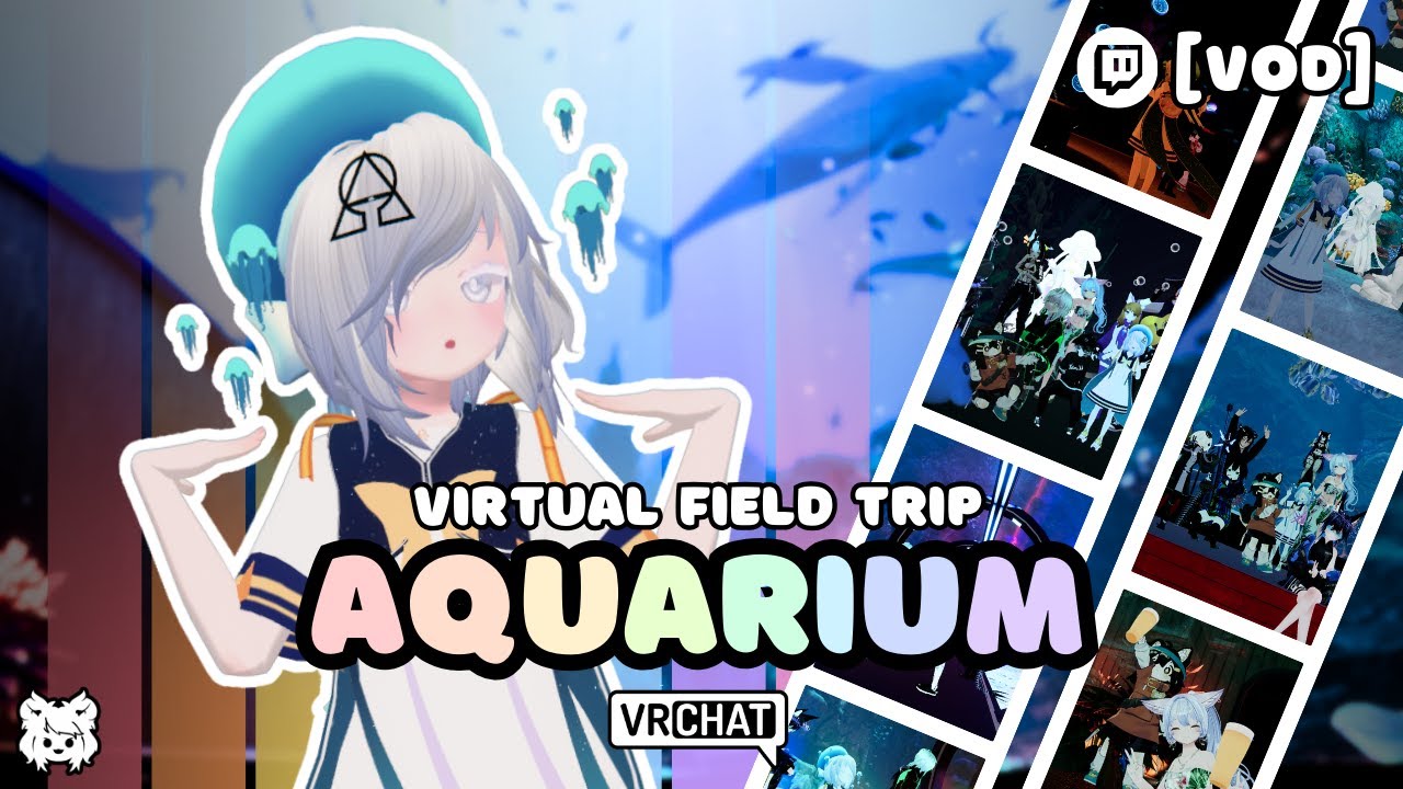 [VOD] VRChat: Omega By AstrixZ | THEMED: Aquarium Trip - YouTube
