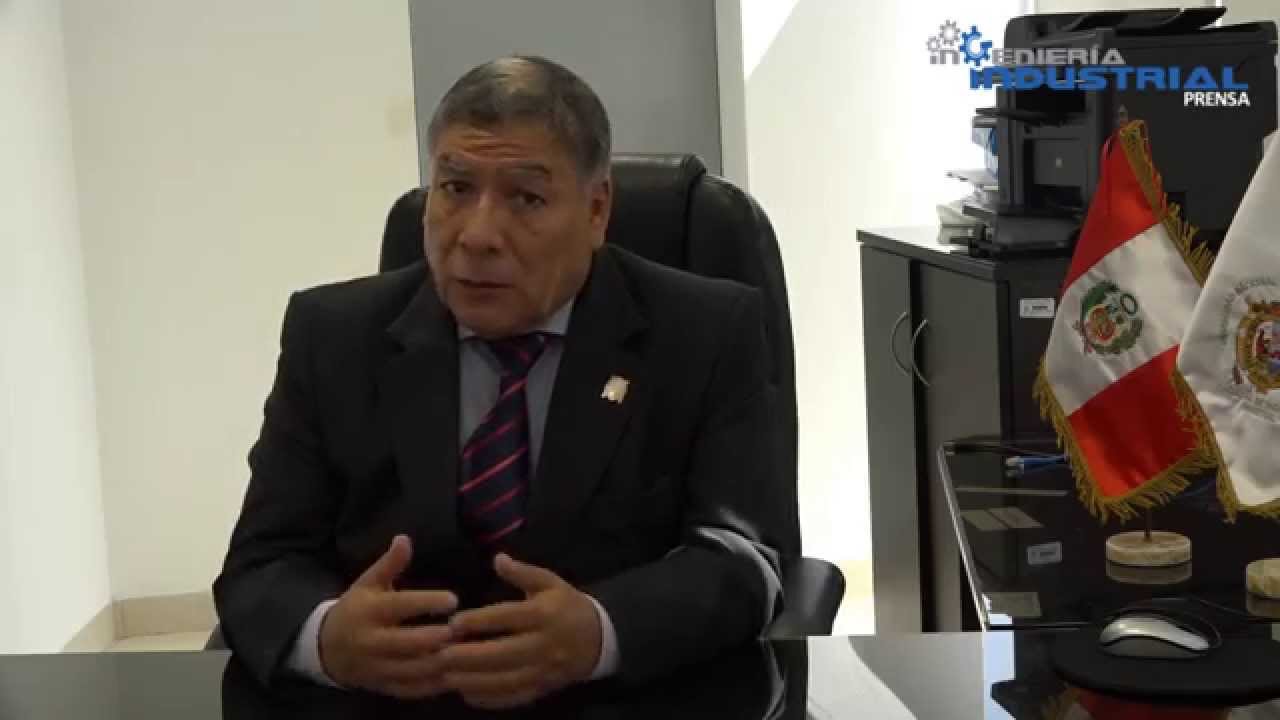 ENTREVISTA DR. ORESTES CACHAY BOZA DECANO FII - YouTube