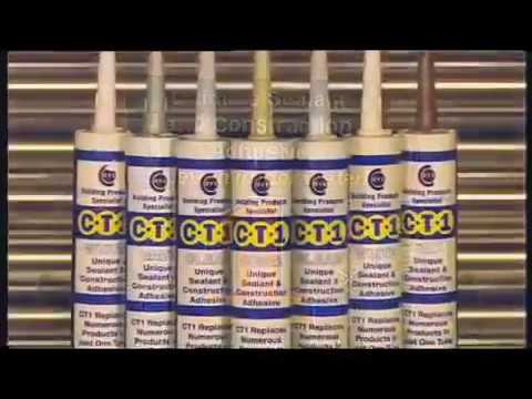 CT1 Sealant and Construction Adhesive - YouTube