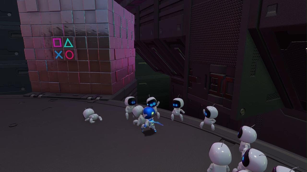 Astro bot is mad - YouTube