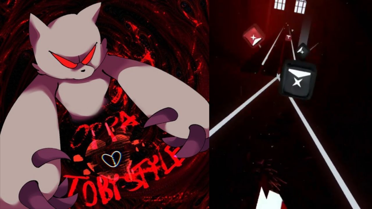 (BEAT SABER) OPPA TOBY STYLE - JedoTime - YouTube