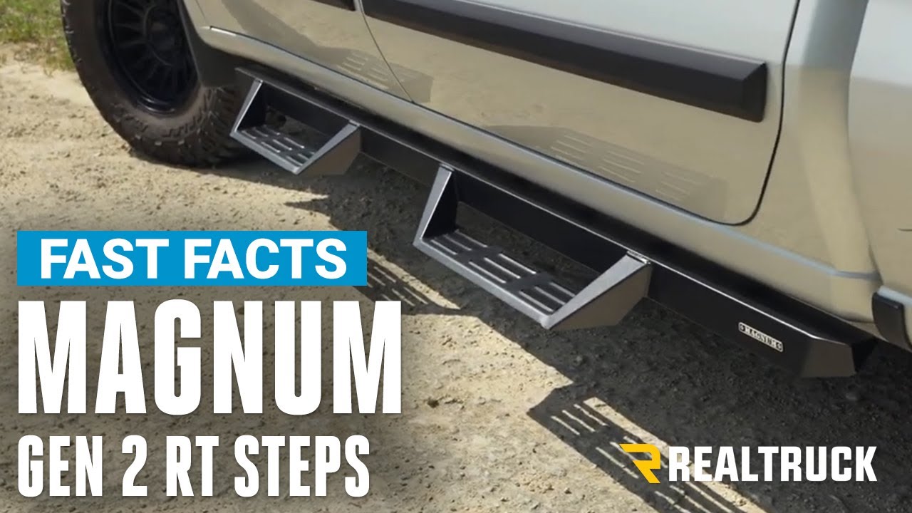 Magnum Gen 2 RT Steps Fast Facts - YouTube