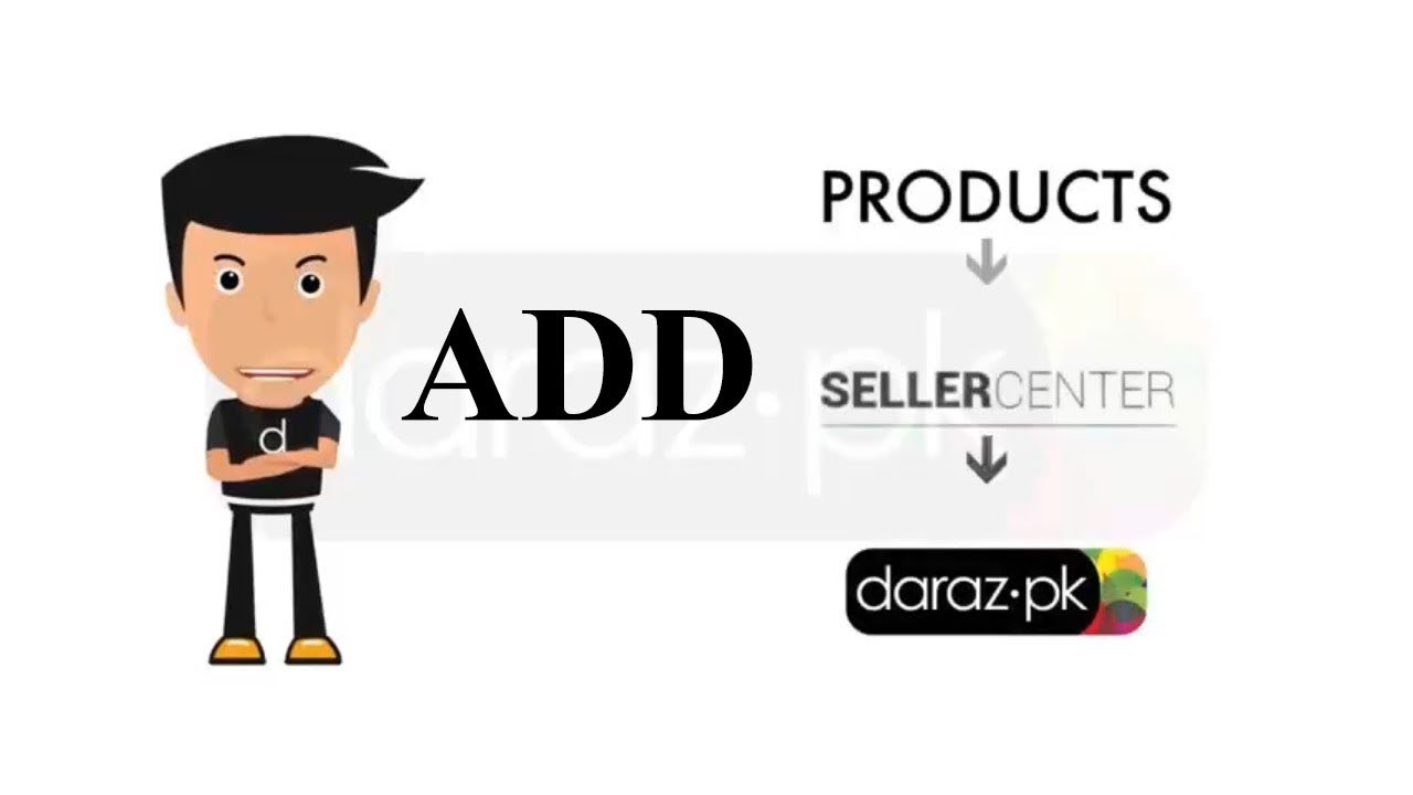 How to Add new product on Daraz.pk Seller Center Account - YouTube