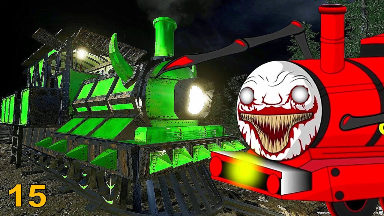 CHOO CHOO CHARLES Scary Spider Train #15 ( Horror Game Video ) 🔥 - YouTube