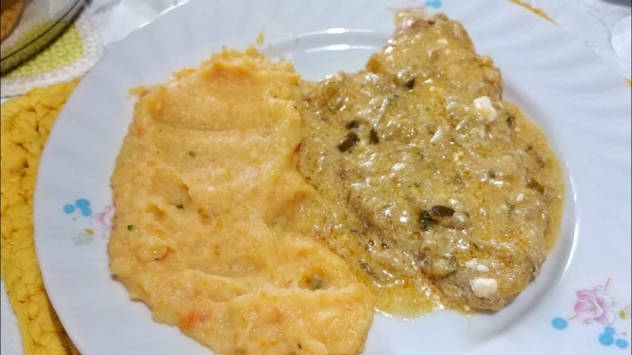 Šnicle u sosu od pavlake i kiselih krastavaca - YouTube