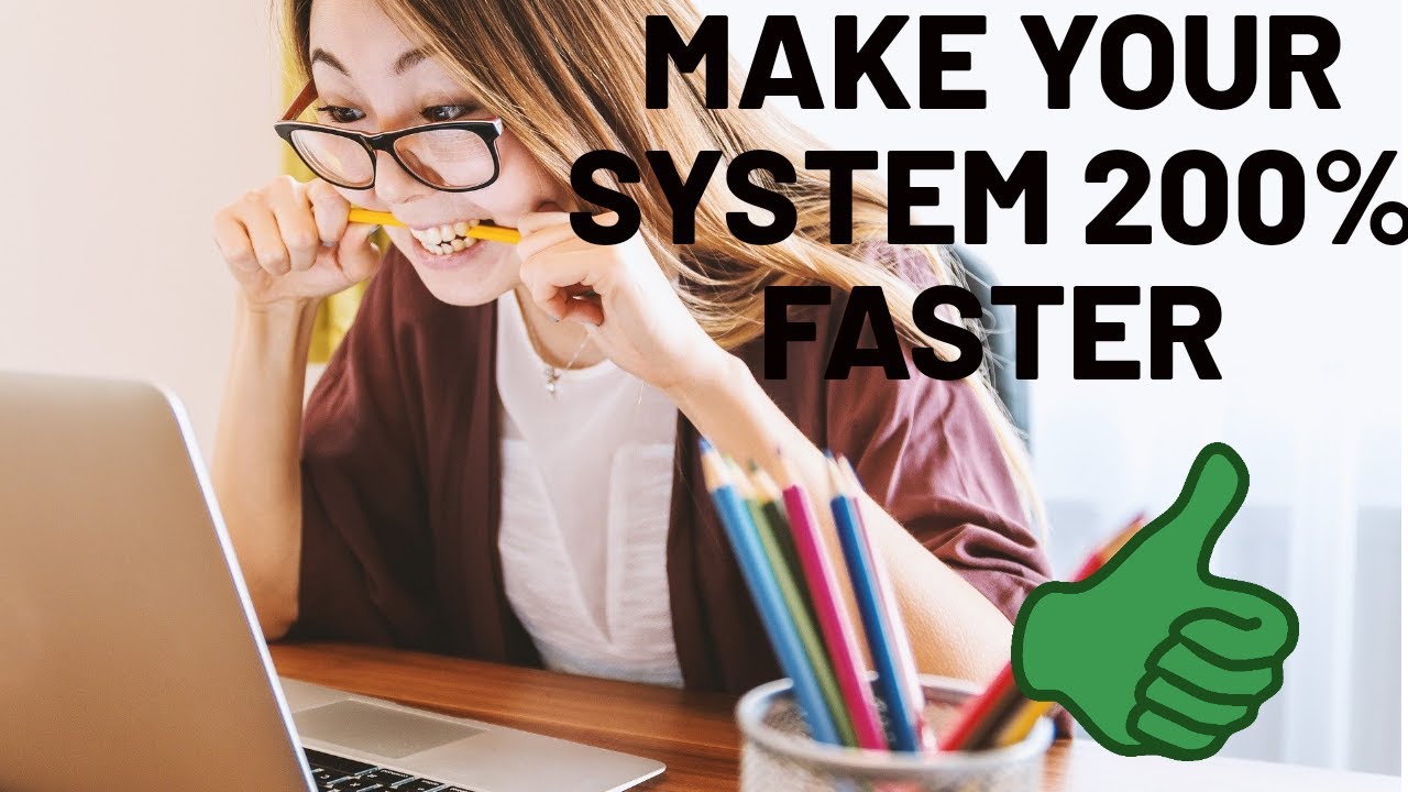 How To Make Your Computer Faster | 100% Effective - Youtube