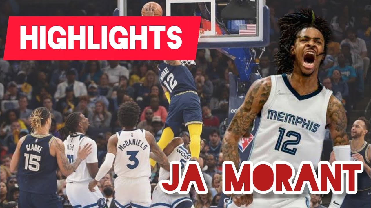 Ja Morant best play highlights!!! #nba #shorts #highlights # ...