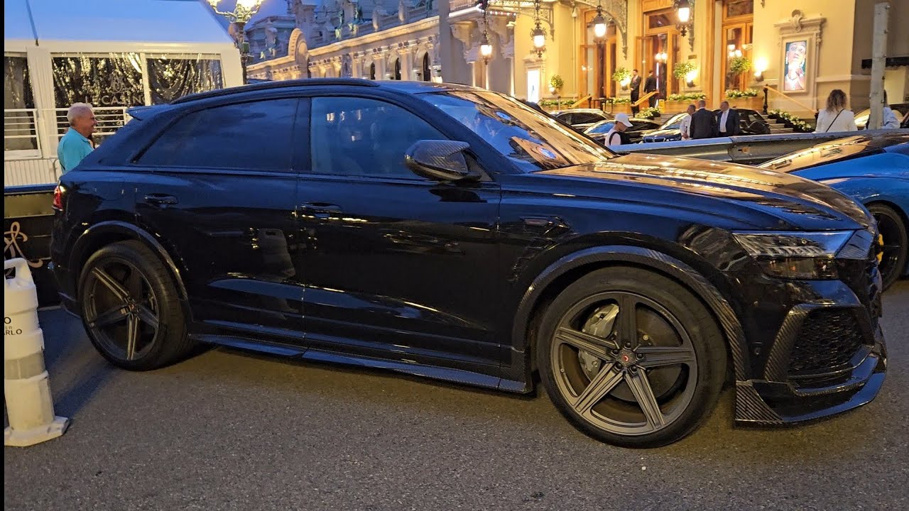 😱Startup ABT RSQ8-R Signature Edition extremely loud ABT RSQ8-R Carbon ...