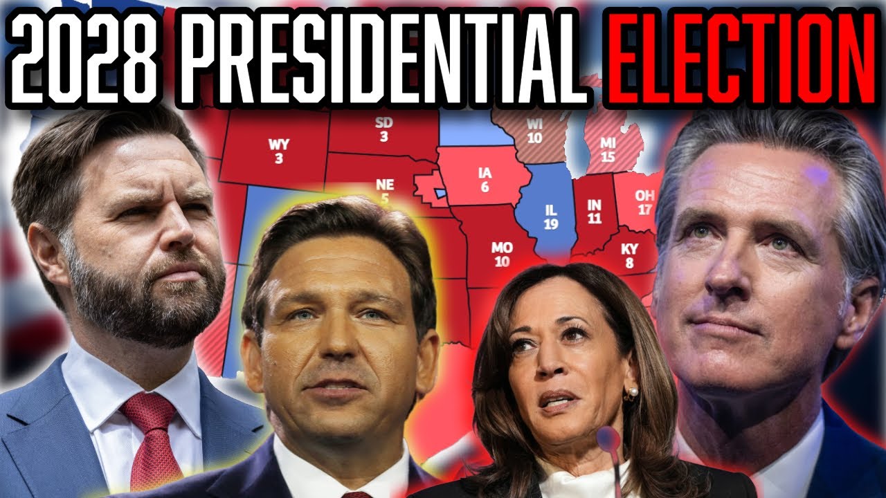 MY *ULTIMATE* 2028 Presidential Election Based on the Polls!! - YouTube